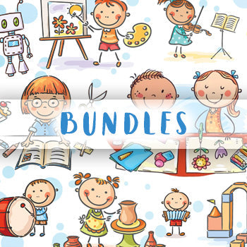 Clipart Bundles – Optimistic Kids Art